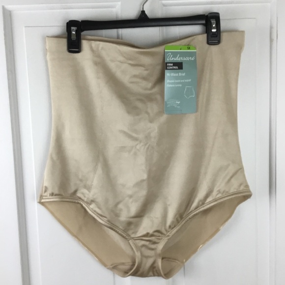 Underscore | Intimates & Sleepwear | Highwaist Brief Firm Control ...